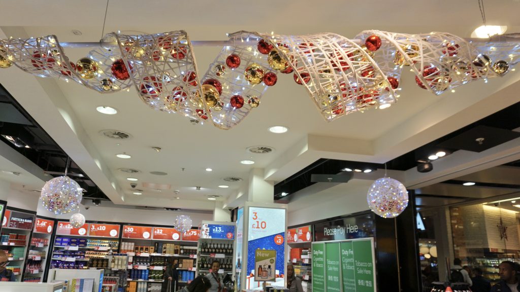 World Duty Free - Springfield Decorations and Display